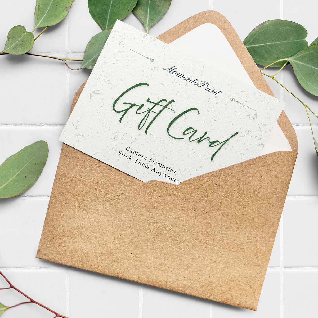 Custom Magnets Gift Card – MomentoPrint